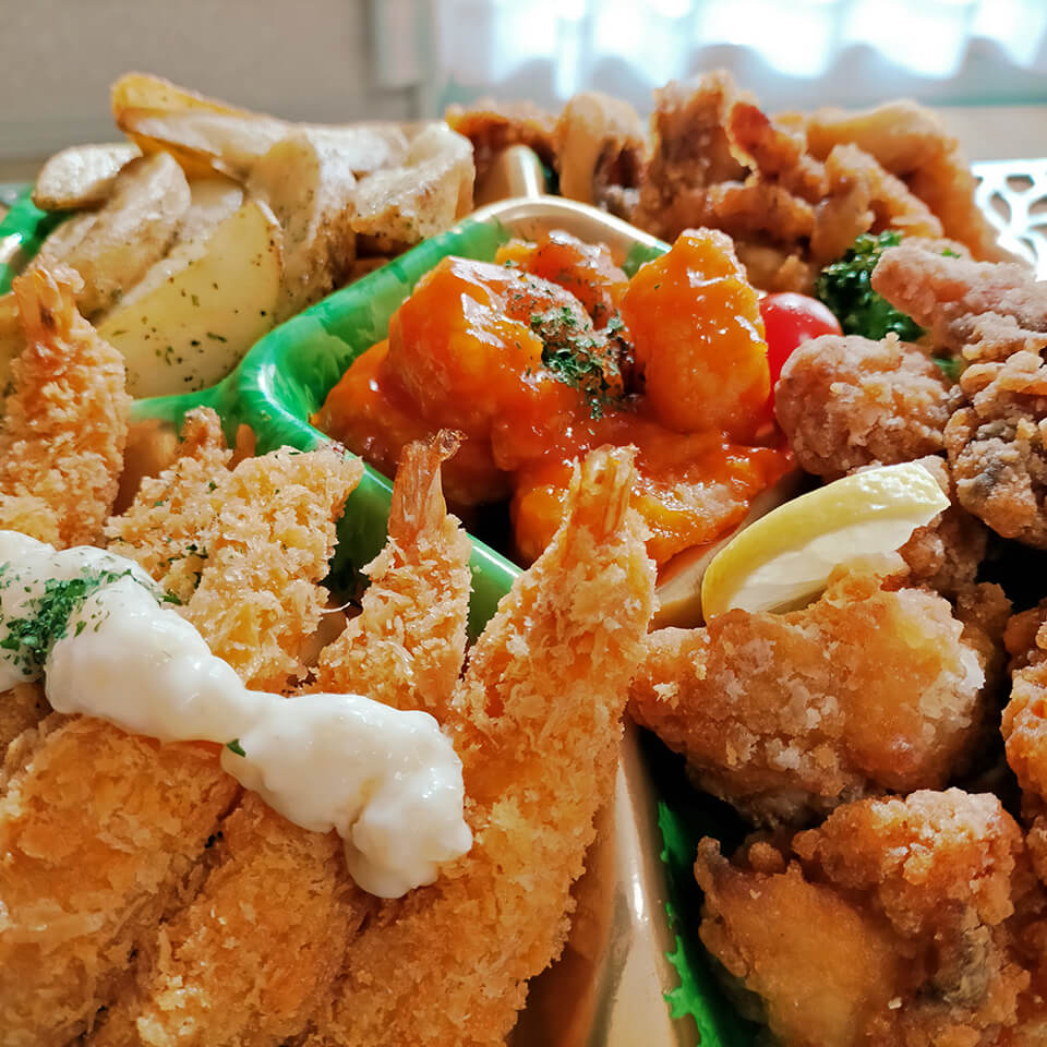 INDOOR Aコース | DELICHEF | ケータリング | 熊本 | 株式会社Move On